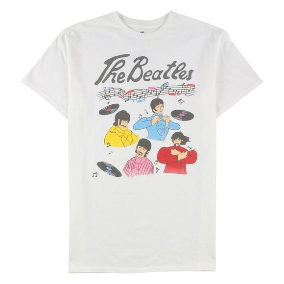 Junk Food Clothing | Shirts | Junk Food Mens The Beatles Graphic Tshirt ...